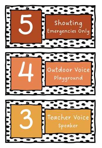 Voice monitor | Teaching Resources