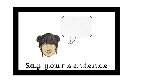 KS1 English working wall writing visual aids | Teaching Resources