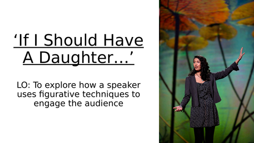 KS3 Famous Speeches: Performance Poetry | Teaching Resources