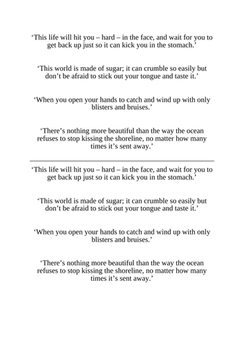 KS3 Famous Speeches: Performance Poetry | Teaching Resources