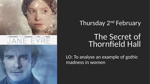 KS3 Gothic Lessons | Teaching Resources