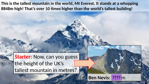 Geography KS3: UK Landscapes & Processes SOW 7 lessons. Forests ...