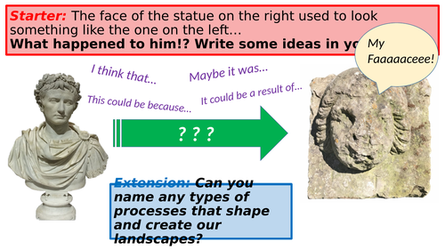 Geography KS3: UK Landscapes & Processes SOW 7 lessons. Forests ...