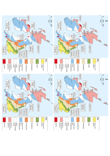 Geography KS3: UK Landscapes & Processes SOW 7 lessons. Forests ...