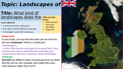 Geography KS3: UK Landscapes & Processes SOW 7 lessons. Forests ...