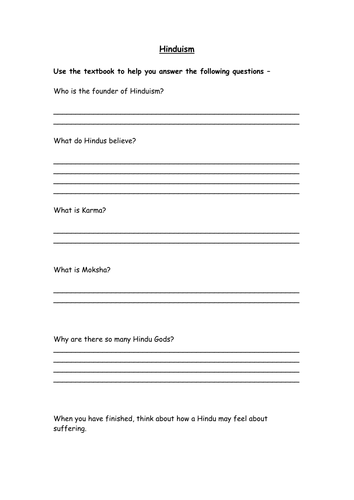 Religious Studies worksheets collection | Teaching Resources