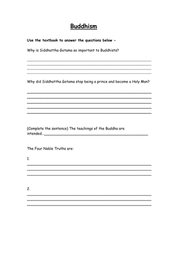 Religious Studies worksheets collection | Teaching Resources