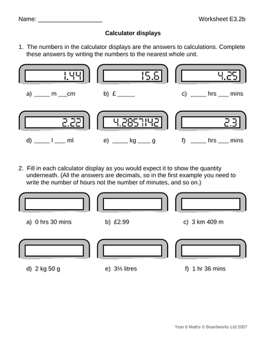 Display Materials For Primary School Collection Maths English ...