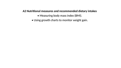 Health & Social Care Level 3 BTEC Unit 19 | Teaching Resources