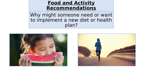 Health & Social Care Level 3 BTEC Unit 19 | Teaching Resources