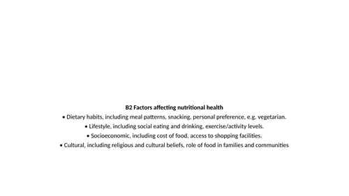 Health & Social Care Level 3 BTEC Unit 19 | Teaching Resources