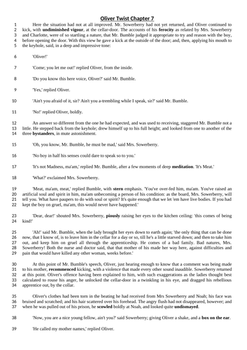 KS3: Oliver Twist Mini SOW | Teaching Resources