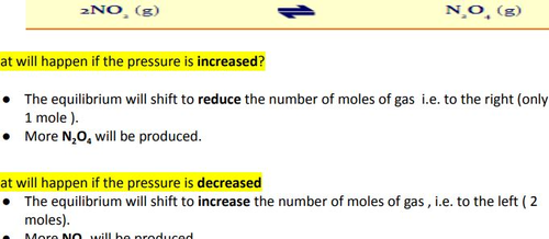 Chemical Equilibrium IGCSE Chemistry [Edexcel 9-1} | Teaching Resources