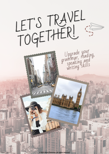 Let's travel together_skills and grammar | Teaching Resources