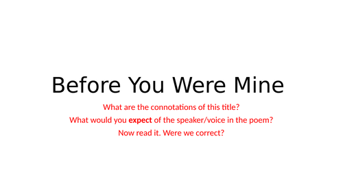 Duffy's Mean Time AQA Lang/Lit A-level Scheme & Resources | Teaching ...