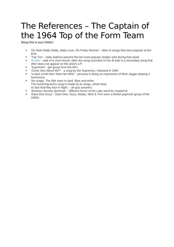 Duffy's Mean Time AQA Lang/Lit A-level Scheme & Resources | Teaching ...