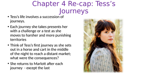 Tess of the D'Urbervilles Edexcel A-Level Full Scheme & Resources ...