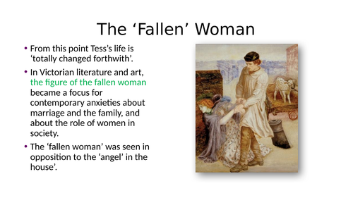 Tess of the D'Urbervilles Edexcel A-Level Full Scheme & Resources ...