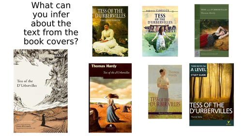 Tess of the D'Urbervilles Edexcel A-Level Full Scheme & Resources ...
