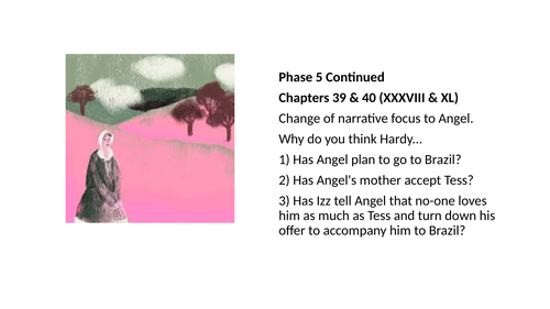 Tess of the D'Urbervilles Edexcel A-Level Full Scheme & Resources ...
