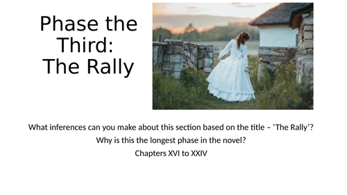 Tess of the D'Urbervilles Edexcel A-Level Full Scheme & Resources ...