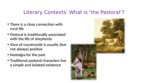 Tess of the D'Urbervilles Edexcel A-Level Full Scheme & Resources ...