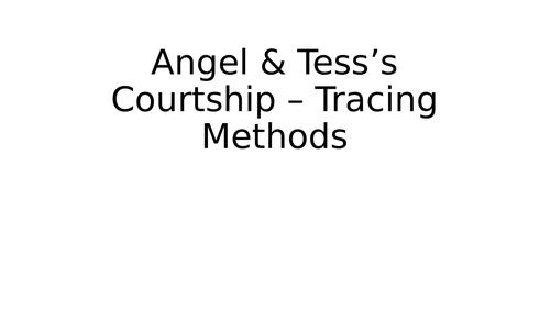 Tess of the D'Urbervilles Edexcel A-Level Full Scheme & Resources ...