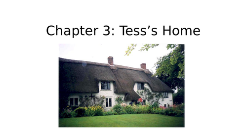 Tess of the D'Urbervilles Edexcel A-Level Full Scheme & Resources ...