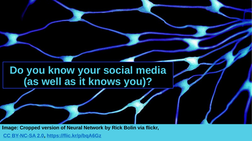 Social Media Algorithms: Dangerous Data | Teaching Resources