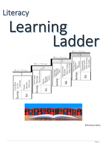Literacy Learning Ladder curriculum guide | Teaching Resources