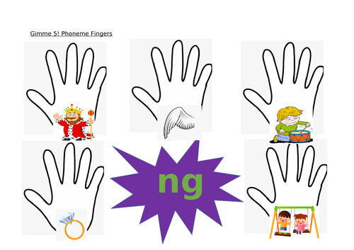 Gimme 5 Phonics Fluency Phase 3 | Teaching Resources