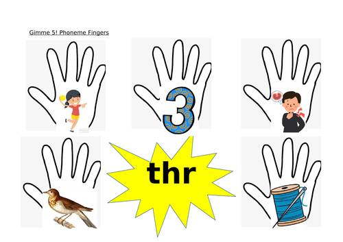Gimme 5 Phonics Fluency Phase 4 | Teaching Resources