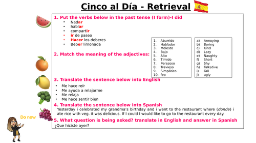 Y9 The environment-el medio ambiente | Teaching Resources