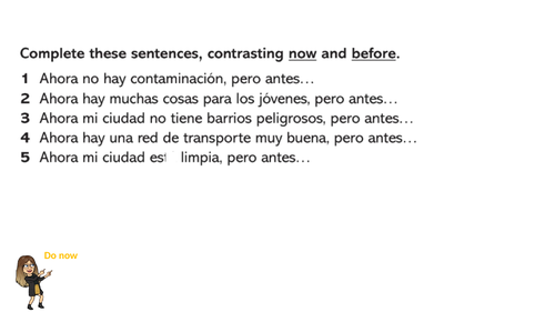 Y9 The environment-el medio ambiente | Teaching Resources