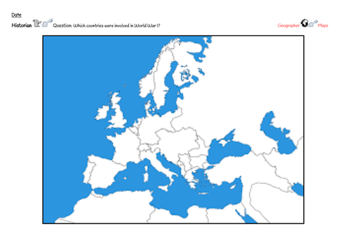 World War 1 Unit of Work | Teaching Resources
