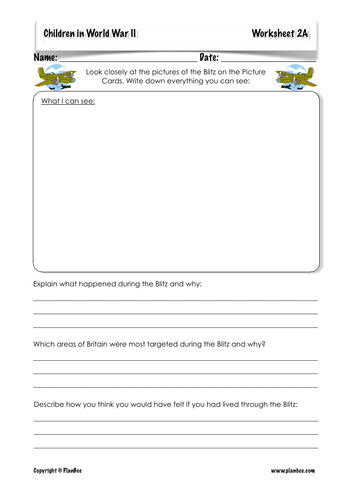 World War 2 Unit of Work | Teaching Resources