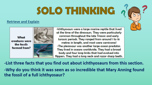 Mary Anning Whole Class Reading Session and Knowledge Organiser ...