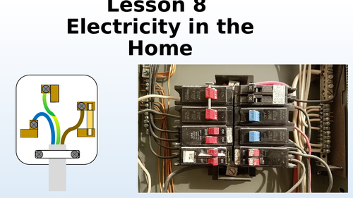 Electricity in the Home | Teaching Resources