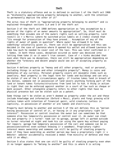 complete criminal law revision notes for a level ocr law | Teaching ...