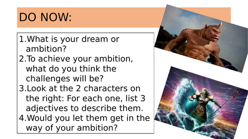 An introduction to the poem Ithaca by CP Cavafy | Teaching Resources