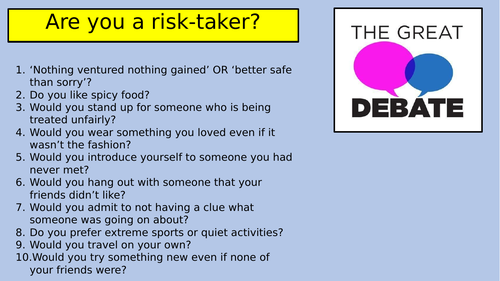 Debate Assemblies | Teaching Resources