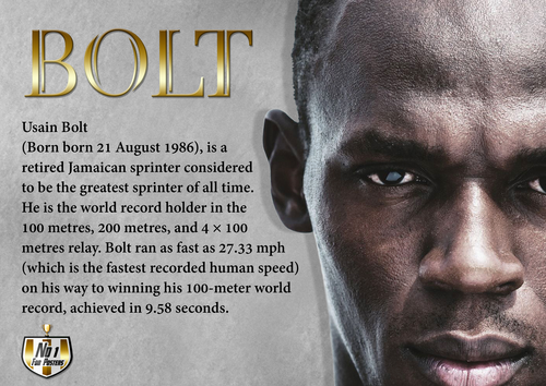 Usain Bolt - Inspirational Poster – PE | Teaching Resources