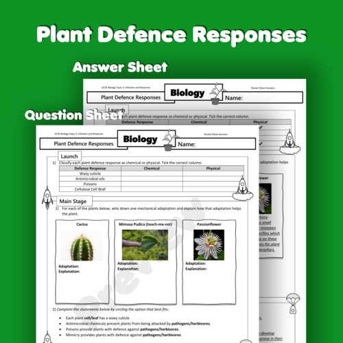 94 Sheet GCSE Biology Mega Bundle | Teaching Resources