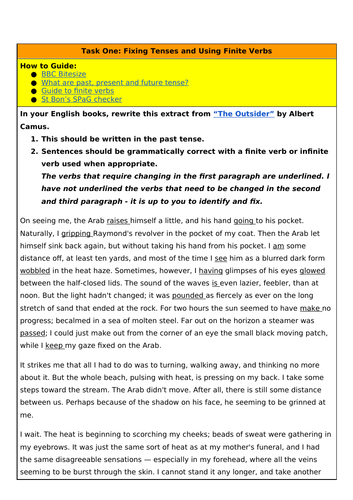 English Language Paper 1, Creative Writing | Teaching Resources
