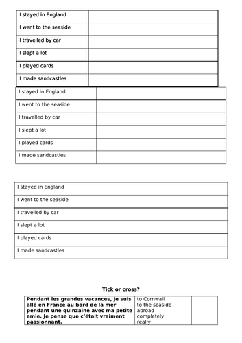 Introduction to GCSE first lesson | Teaching Resources