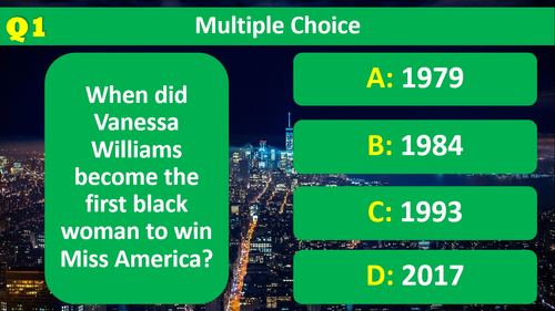 Black History Month Quiz | Teaching Resources
