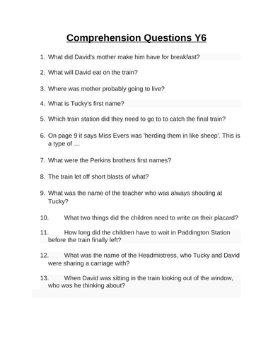 Friend or Foe Guided Reading UKS2 | Teaching Resources