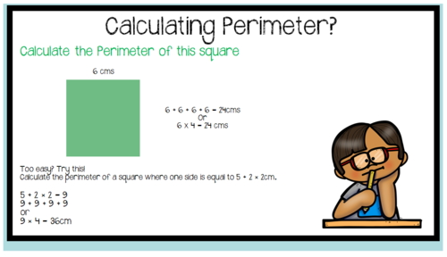 Functional Skills Maths-Full Lesson Perimeter of Shapes | Teaching ...