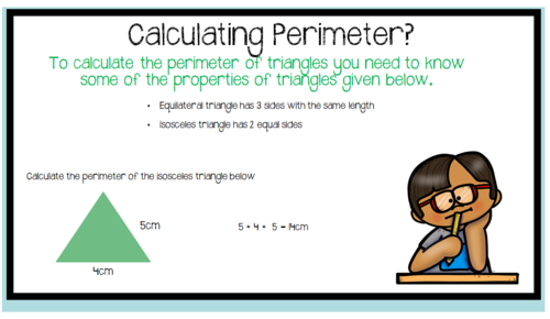 Functional Skills Maths-Full Lesson Perimeter of Shapes | Teaching ...