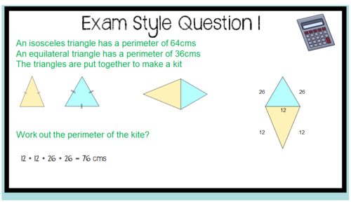 Functional Skills Maths-Full Lesson Perimeter of Shapes | Teaching ...